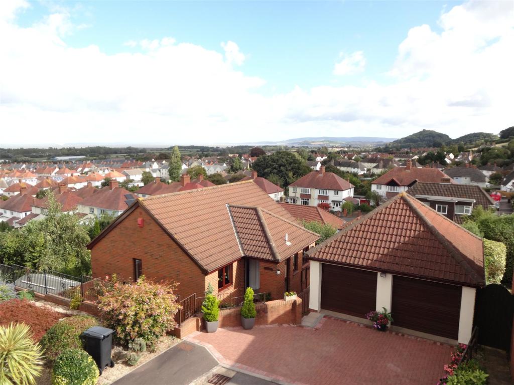 Staunton Rise, Alcombe, Minehead, Somerset, TA24 4 bed detached house ...