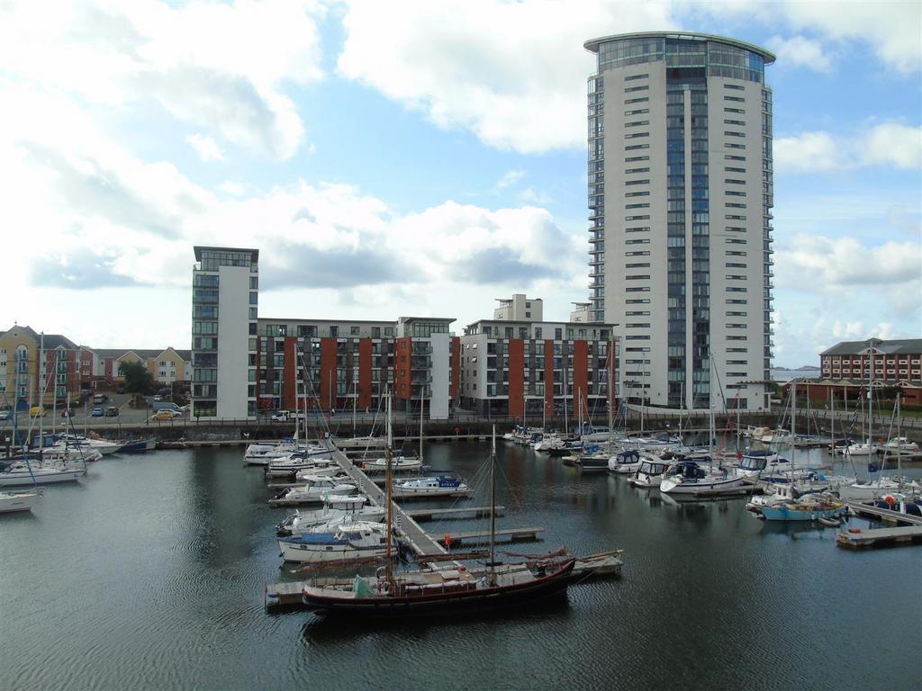 Meridian Tower, Trawler Road, Marina... 1 bed apartment for sale - £129,950