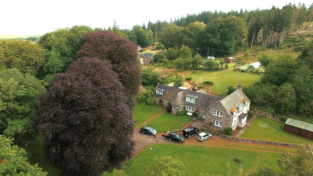 The Cone House Rosehall, Lairg Sutherland IV27 4BD 5 bed detached house ...