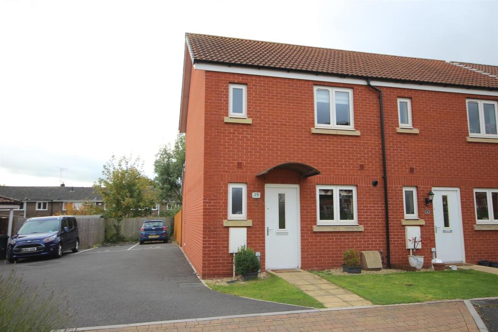 Somerville Crescent, Exeter 2 bed semi-detached house - £1,125 pcm (£ ...