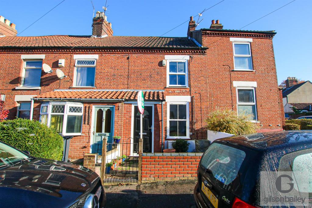 Primrose Road, Norwich 2 bed terraced house - £250,000