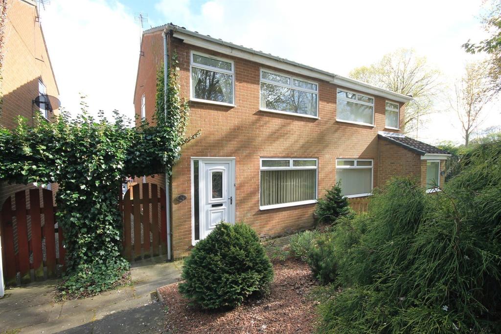 Ashbrook Close, Brandon, Durham 3 bed semi-detached house - £550 pcm (£ ...