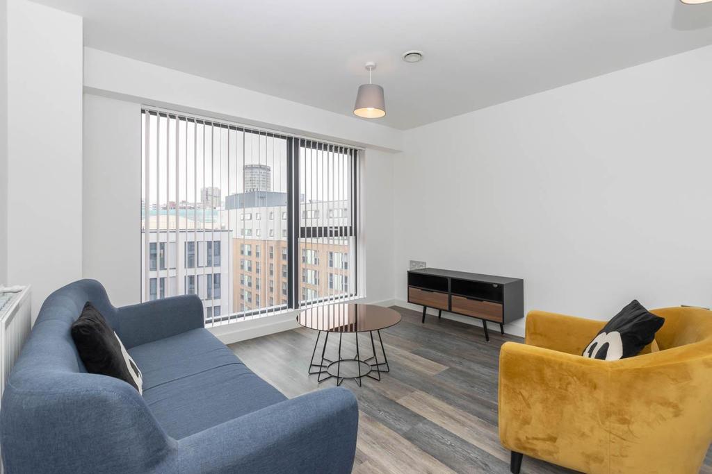The Forum, Pershore Street, B5 4RW 1 bed apartment - £940 pcm (£217 pw)