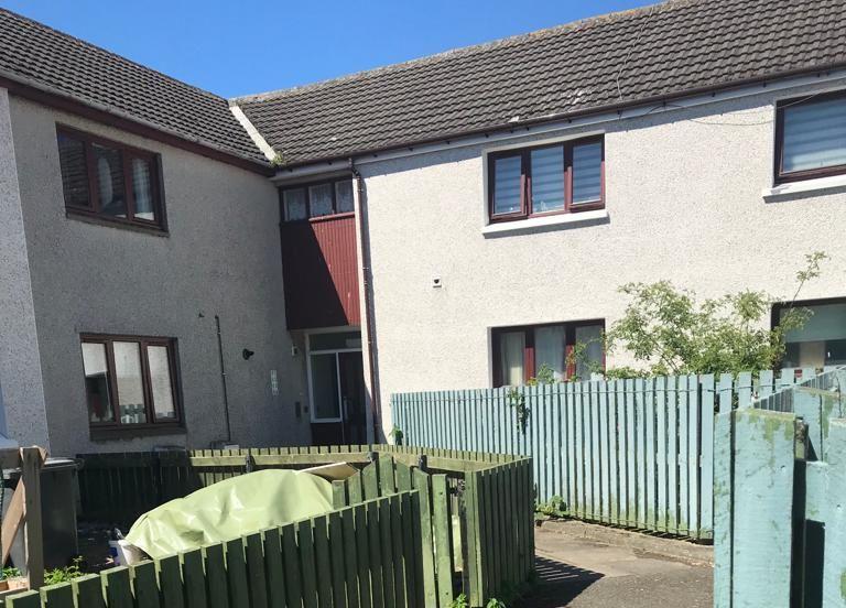 63 Slains Court, Peterhead... 2 bed flat - £58,000