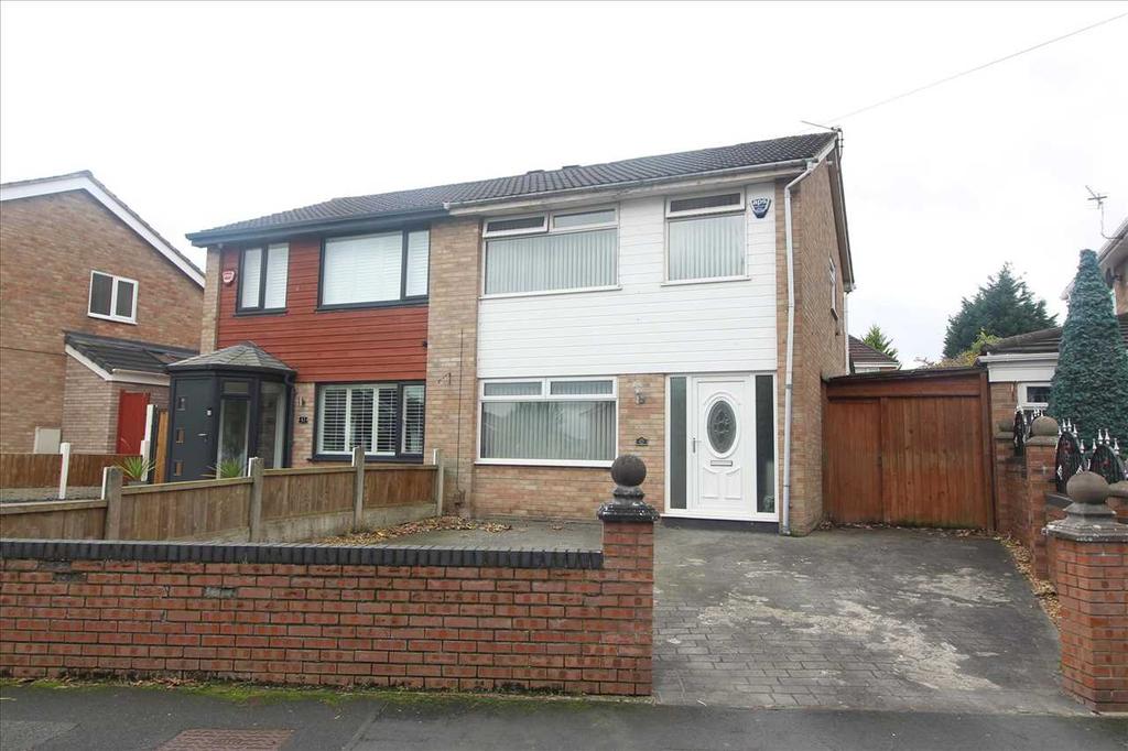 Saxon Way, Kirkby 3 bed semi-detached house - £167,000