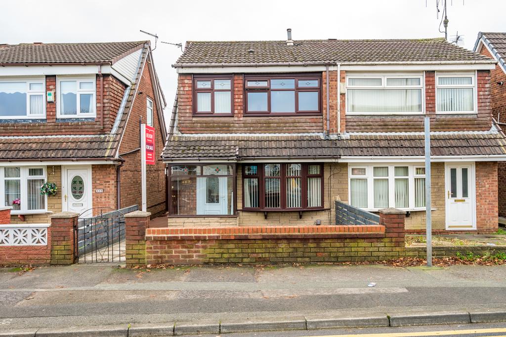 Clipsley Lane, Haydock, Haydock, WA11 3 bed semi-detached house for ...