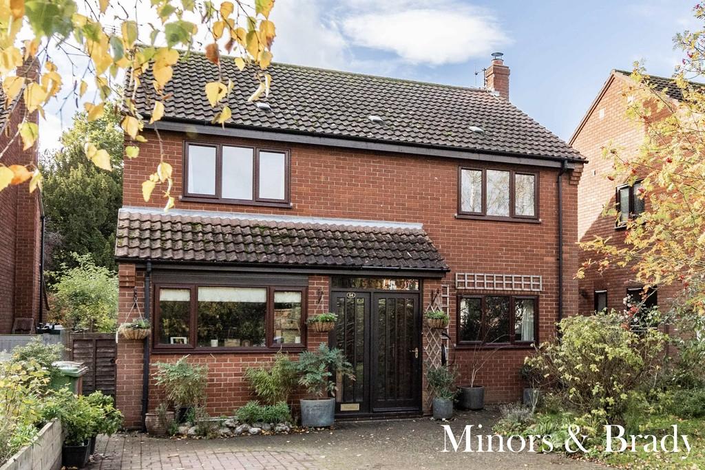 Bircham Road, Reepham 4 bed detached house - £480,000