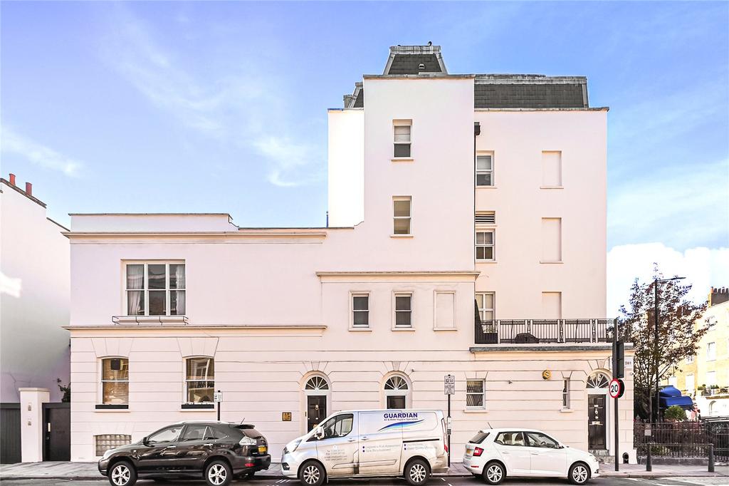 Eaton Terrace, Belgravia 1 bed flat - £350,000
