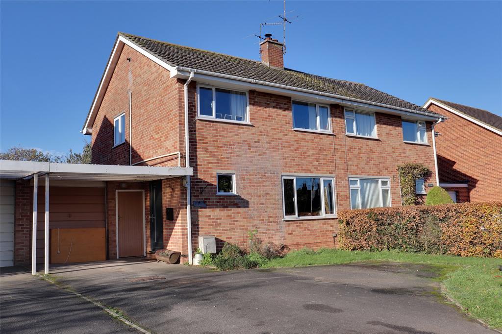 Bradford on Tone, Taunton, Somerset, TA4 3 bed semi-detached house - £ ...