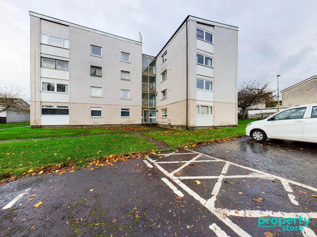 Durward, East Kilbride, South Lanarkshire, G74 2 bed flat - £45,000