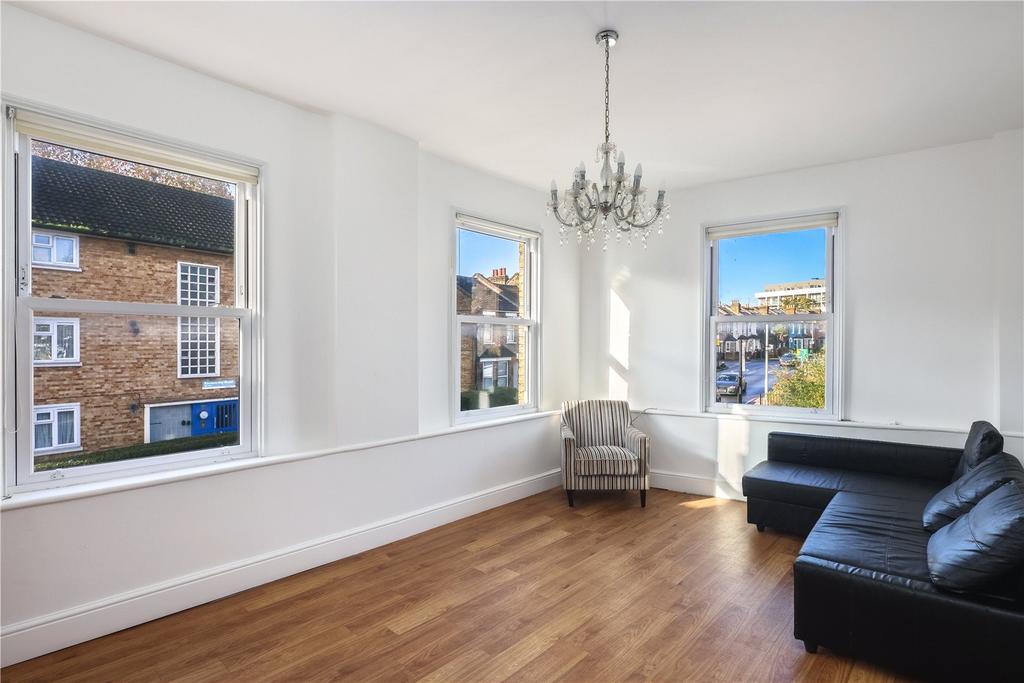 Kenworthy Road, Hackney, London, E9 3 bed flat - £2,700 pcm (£623 pw)