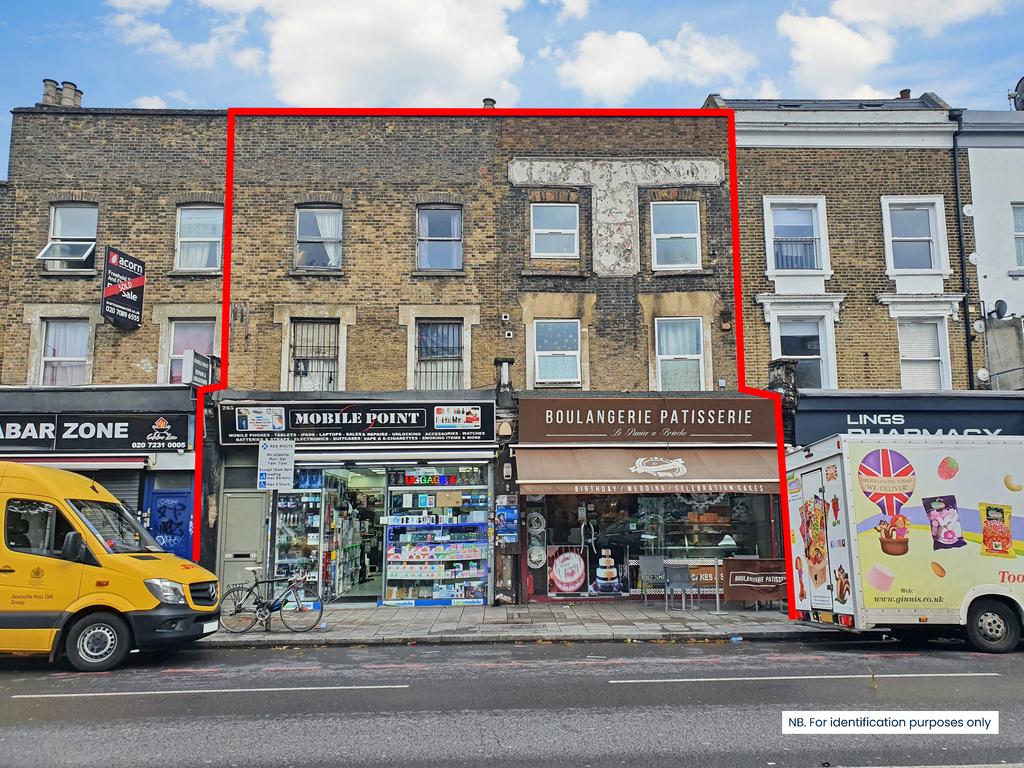 265-267 Old Kent Road, Southwark... Mixed use - £1,000,000