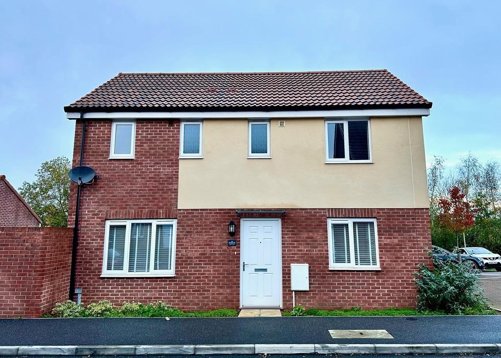 Myrtlebury Way, Exeter 3 bed detached house - £1,450 pcm (£335 pw)