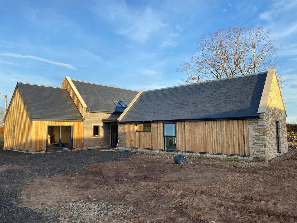 Allanton, Duns, Scottish Borders 4 bed detached house for sale - £575,000
