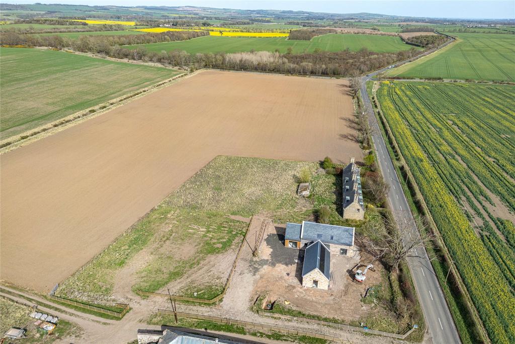 Allanton, Duns, Scottish Borders 4 bed detached house for sale - £575,000
