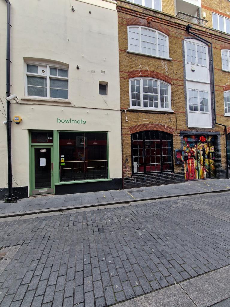 65A Rivington Street, London, EC2A 3QQ Retail property (high street ...