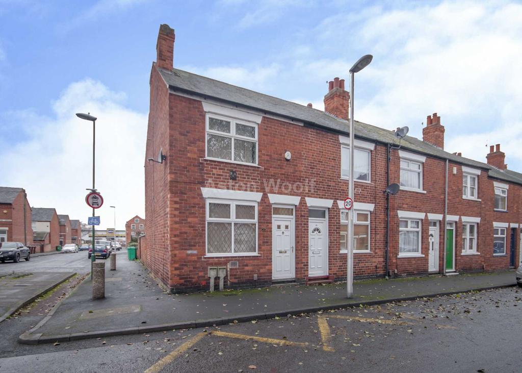 Durnford Street, Basford 2 bed end of terrace house - £725 pcm (£167 pw)