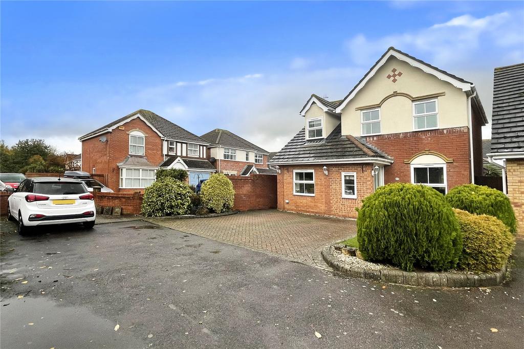 Bluebell Drive, Littlehampton, West... 3 bed detached house - £405,000
