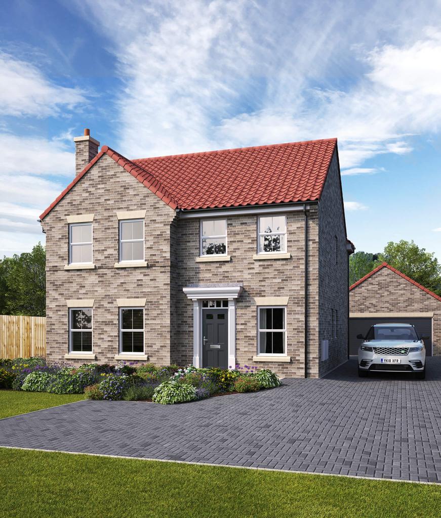 Plot 37, Wells at Old Millers Rise... 4 bed detached house - £372,950