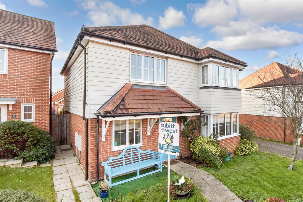 Roman Lane, Southwater, Horsham, West... 4 bed detached house for sale ...
