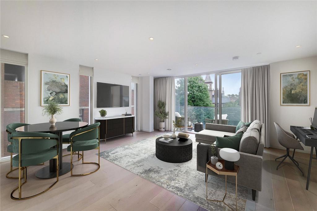 Upper Richmond Road, London 2 bed flat - £784,000