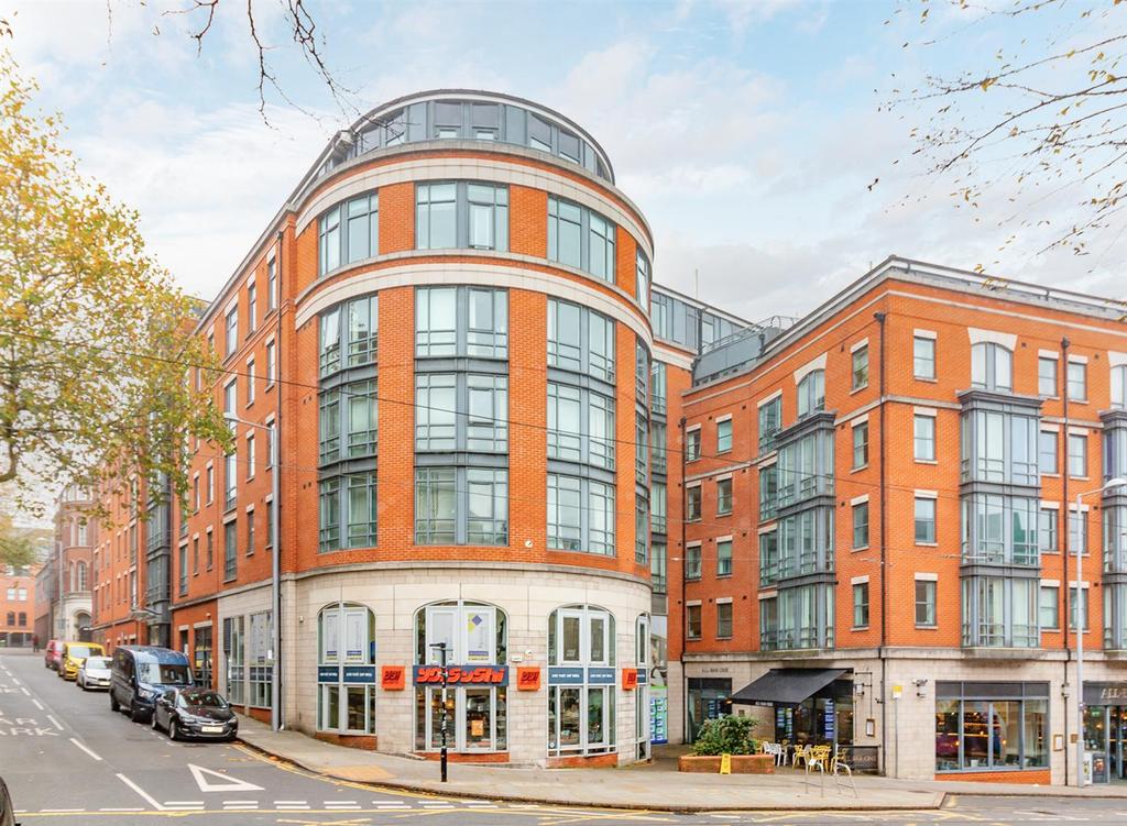 Weekday Cross, Pilcher Gate, Nottingham 2 bed apartment - £200,000