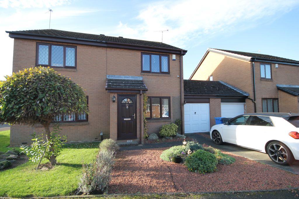 Eland Edge, Ponteland, Newcastle Upon... 2 bed semi-detached house - £ ...