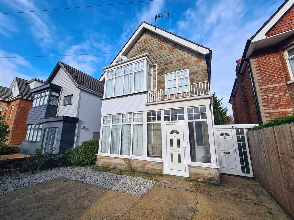 Alexandra Road Lower Parkstone Poole Bh14 4 Bed Detached House For