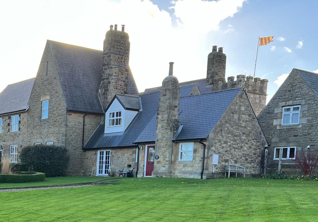 Eastfield Hall, Warkworth, Northumberland, NE65 0YE 2 bed semi-detached ...