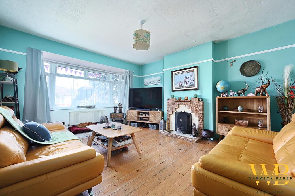 Overhill, Southwick, Brighton 3 bed detached bungalow - £499,950