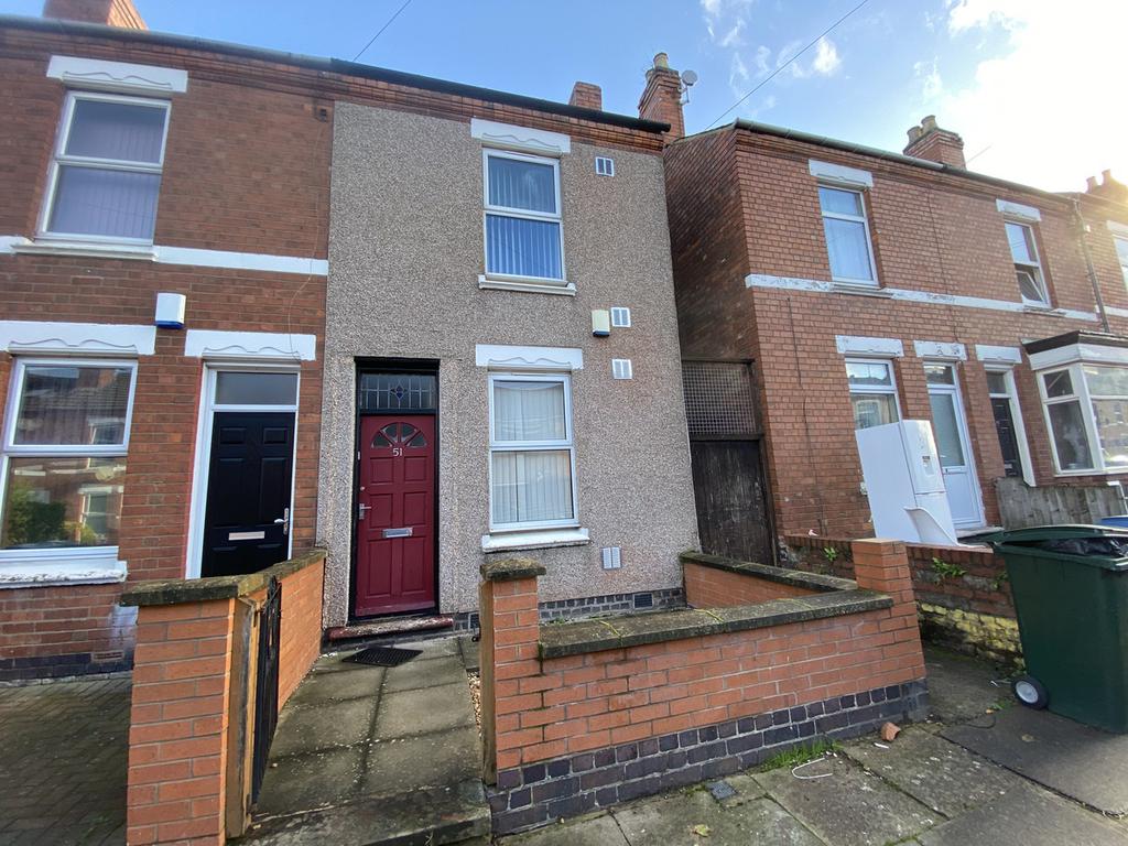 St Margaret Road, Coventry, CV1 2 bed end of terrace house - £150,000