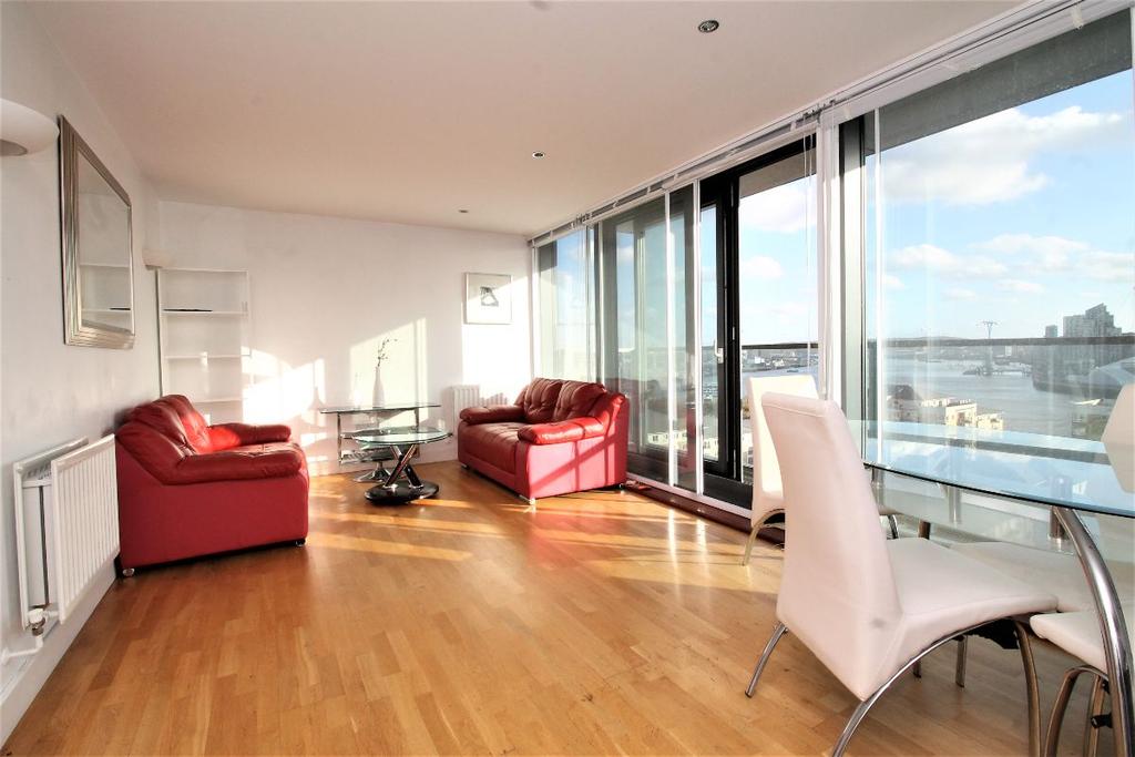 Proton Tower, Blackwall Way, Canary... 2 bed apartment - £2,694 pcm (£ ...