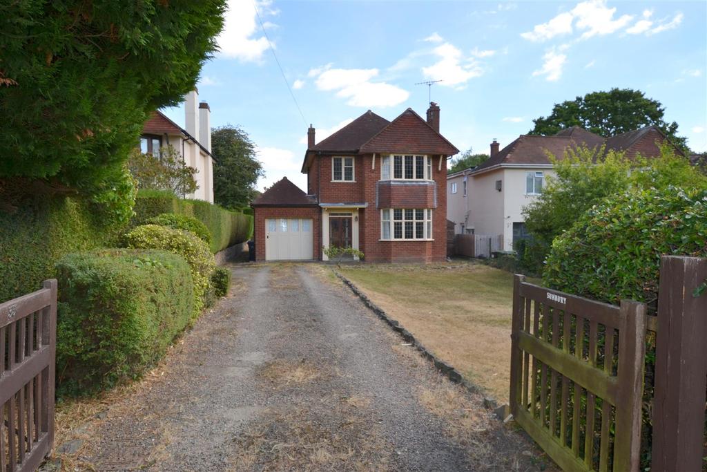 Geraldine Road, Malvern 3 bed detached house - £375,000