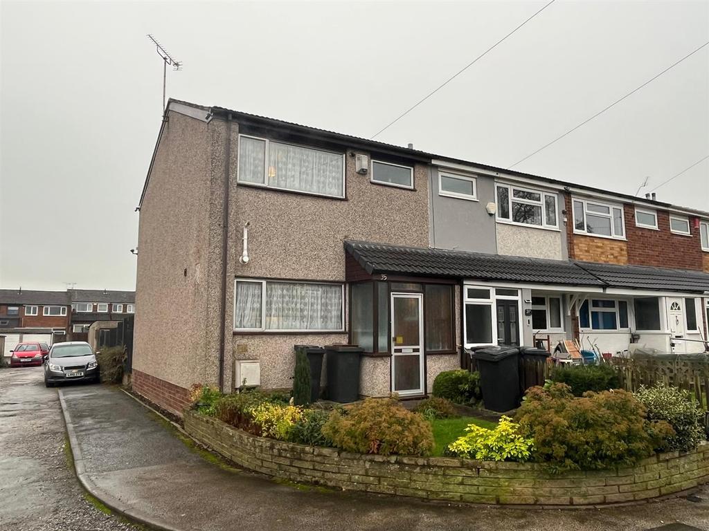 Joseph Luckman Road, Bedworth 3 bed end of terrace house - £174,950