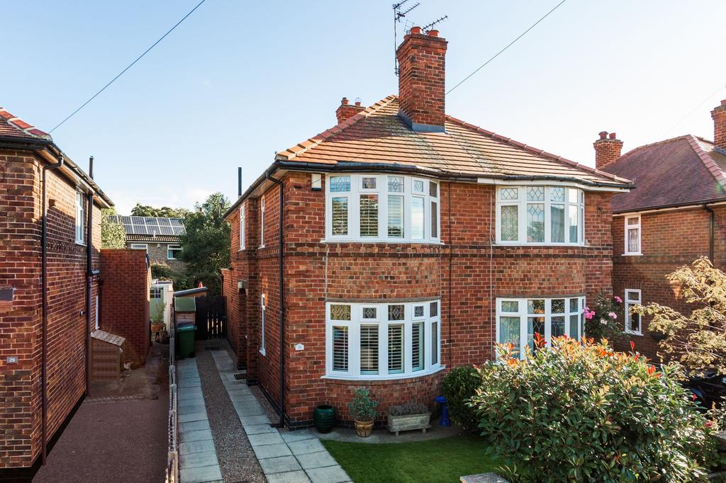 Trentholme Drive, York, YO24 2 bed semi-detached house - £469,950