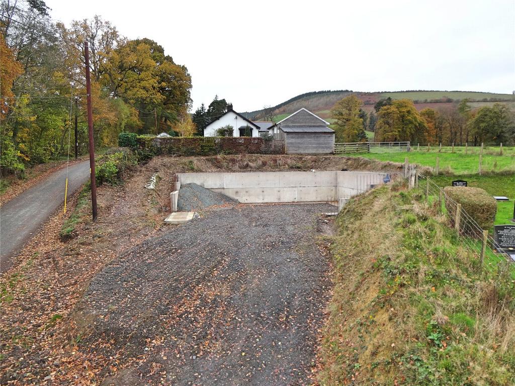 Land Adjacent Maes Awel, Bont Dolgadfan, Llanbrynmair, Powys, SY19 Plot ...