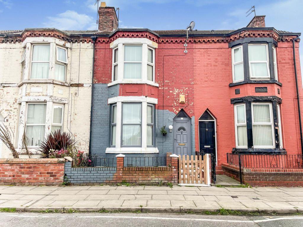 Stuart Road, Everton, Liverpool, L4 5QU 3 bed terraced house - £90,000