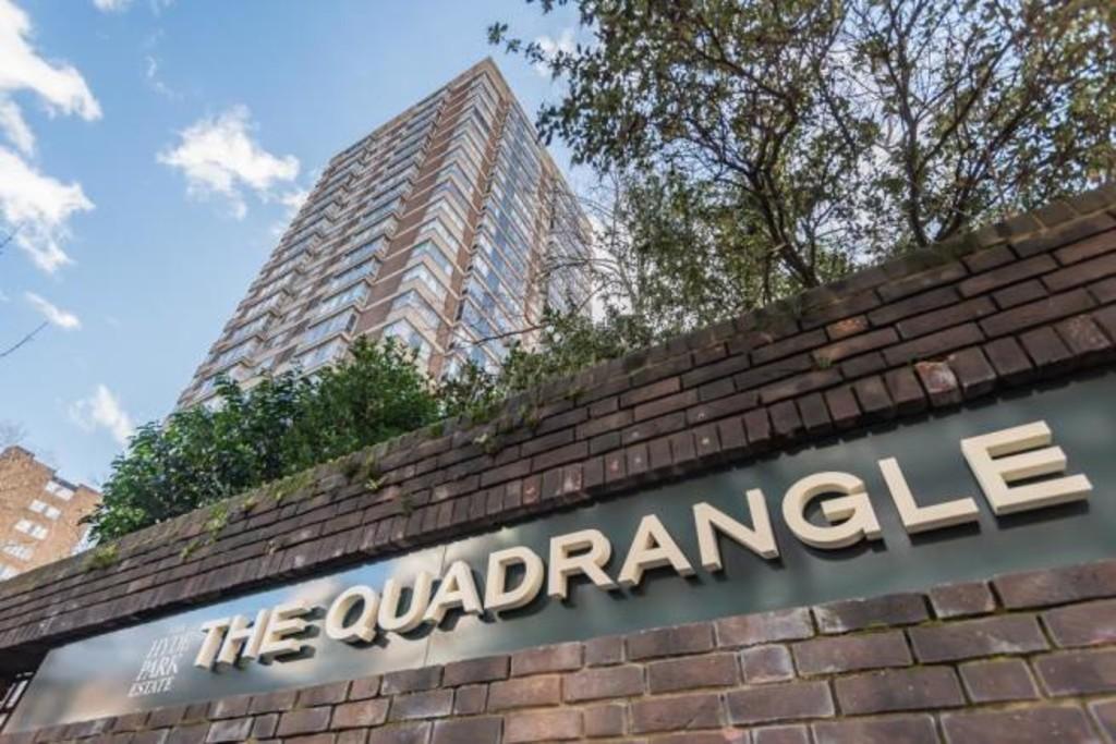 Quadrangle Tower 1 bed apartment - £2,383 pcm (£550 pw)
