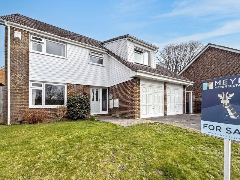 Sopwith Crescent, Merley, Wimborne, BH21 4 bed detached house - £530,000