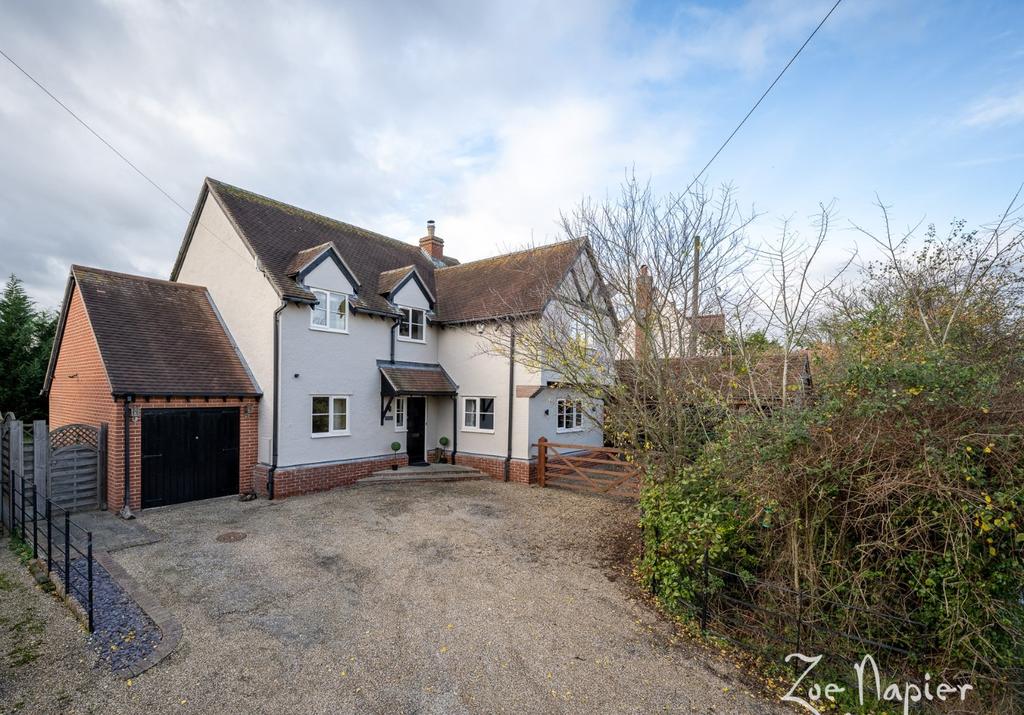 Nether Hill, Gestingthorpe, Halstead... 5 bed detached house - £725,000