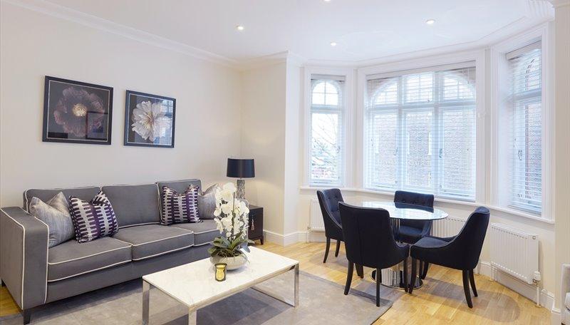 Hamlet Gardens, Ravenscourt Park 2 bed flat - £3,467 pcm (£800 pw)