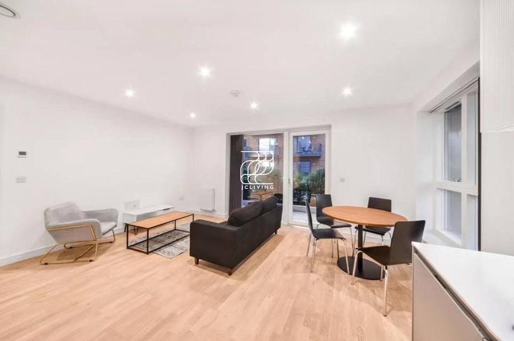Green Quarter, Southall, UB1 2 bed flat - £1,850 pcm (£427 pw)