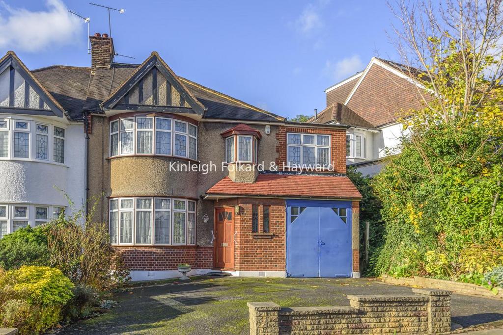 Townsend Avenue, Southgate 4 bed semi-detached house - £899,950