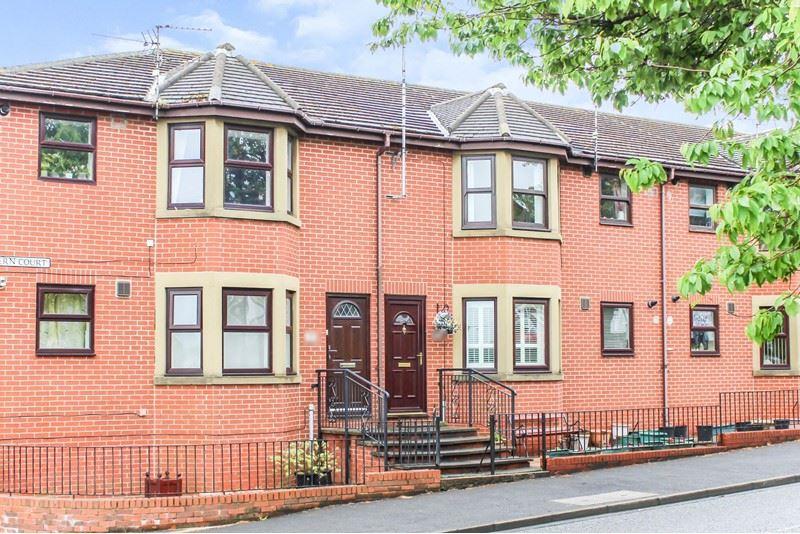 Fern Court, Guide Post, Choppington... 2 bed flat - £495 pcm (£114 pw)