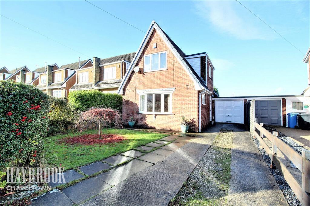 Thompson Hill, High Green 2 bed detached house - £190,000