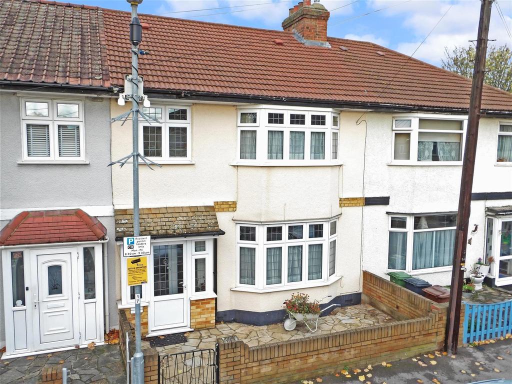 Kenneth Road, Chadwell Heath, Essex 3 bed terraced house - £440,000