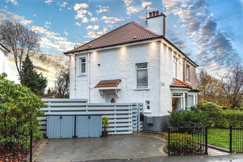 Langley Avenue, Knightswood, Glasgow... 3 bed semi-detached house - £ ...