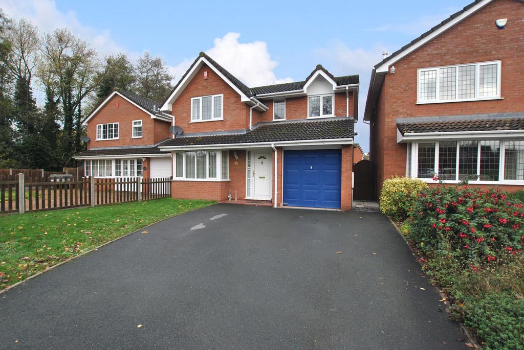 Crowdale Road, Shawbirch, Telford... 4 bed detached house - £331,500