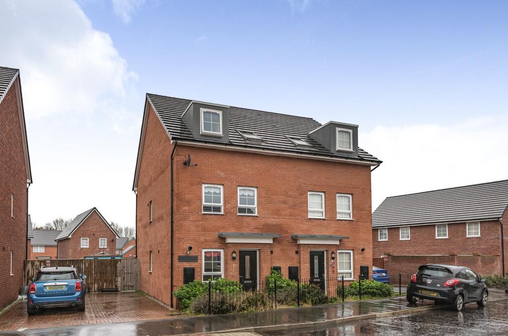 Millbrook Way, Knowsley, Liverpool, L28 3 bed semi-detached house for ...