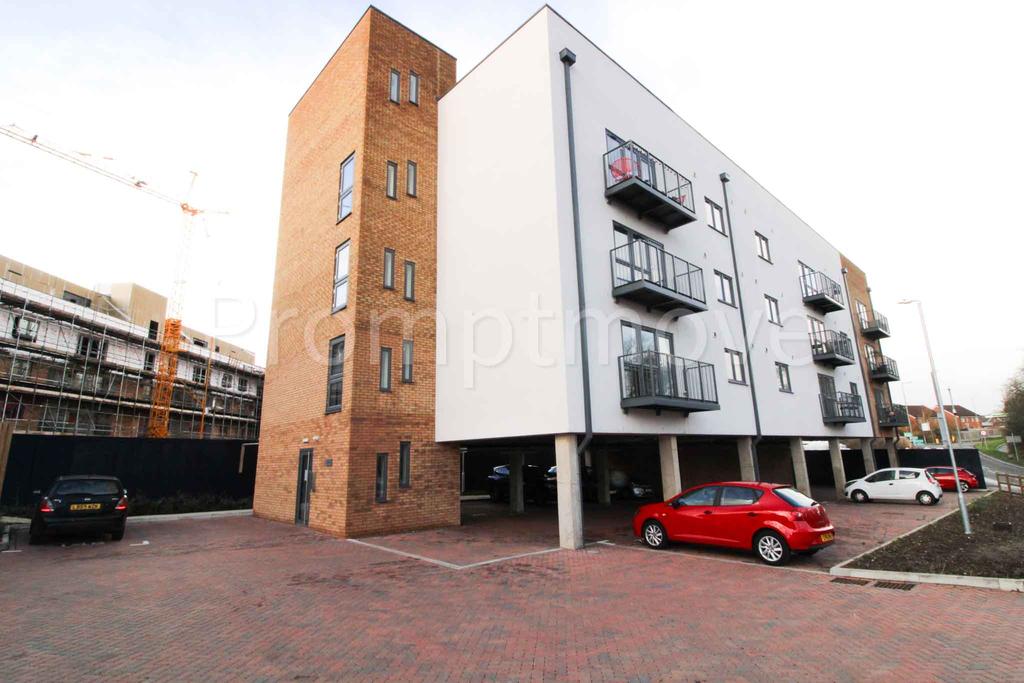 2 Birch Road Luton LU1 4GB 1 bed flat - £1,100 pcm (£254 pw)